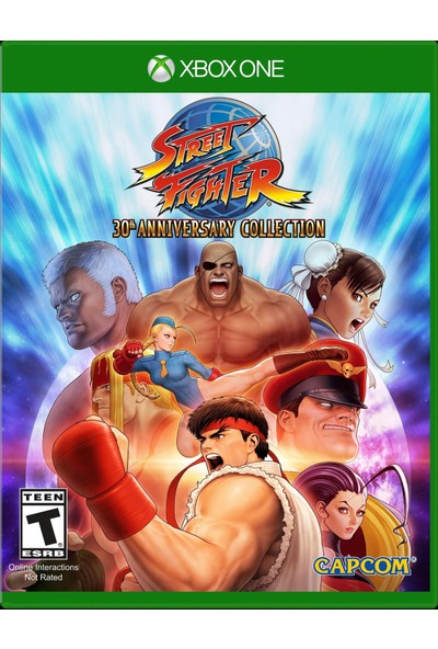 Street Fighter 30TH Anniversary Collection Xbox Series X|S & Xbox One Oyun Street Fighter 30TH Anniversary Collection Xbox Series X|S & Xbox One Oyun