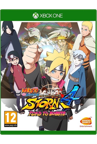 Bandai Namco Naruto Shıppuden: Ultimate Ninja Storm 4 Road To Boruto Xbox Series X|S & Xbox One Oyun Bandai Namco Naruto Shıppuden: Ultimate Ninja Storm 4 Road To Boruto Xbox Series X|S & Xbox One Oyun