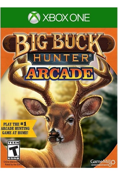 Big Buck Hunter Arcade Xbox Series X|s & Xbox One Oyun