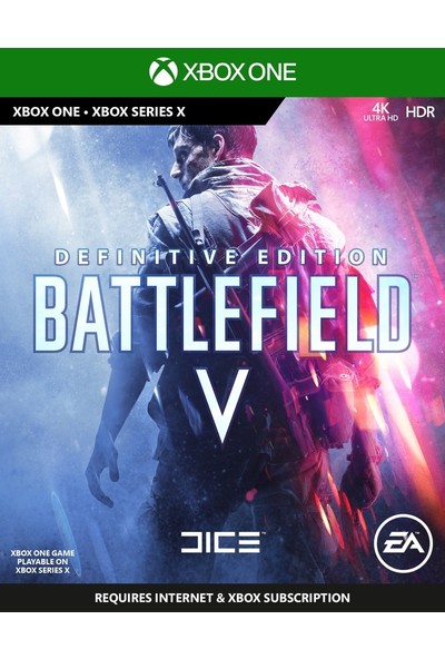 Battlefield™ V Definitive Sürüm Xbox One Oyun Battlefield™ V Definitive Sürüm Xbox One Oyun