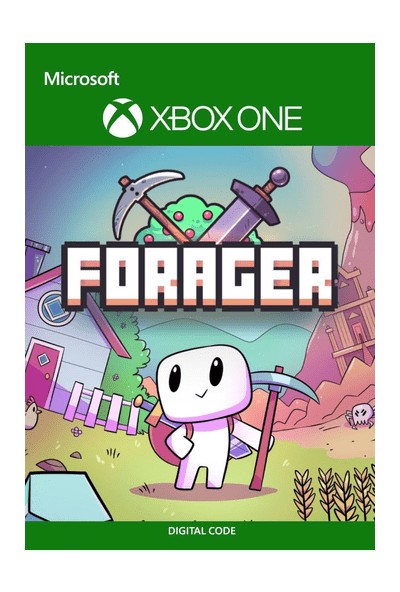 Forager Xbox Series X|s & Xbox One Oyun