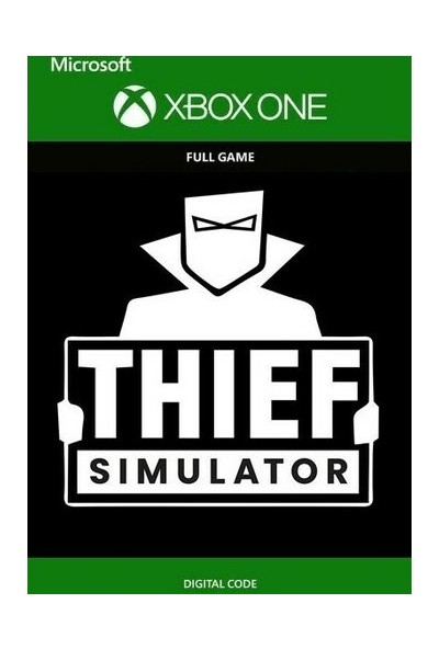Thief Simulator Xbox Series X|s & Xbox One Oyun
