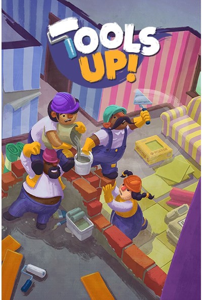 Tools Up! Xbox Series X|s & Xbox One Oyun