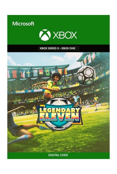 Legendary Eleven Xbox Series X|S & Xbox One Oyun Legendary Eleven Xbox Series X|S & Xbox One Oyun