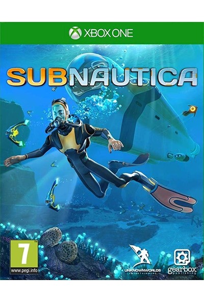 Subnautica Xbox One ve Xbox Series X|s / Windows 10 11 Xbox Oyun Subnautica Xbox One ve Xbox Series X|s / Windows 10 11 Xbox Oyun