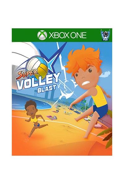 Super Volley Blast Xbox Series X|s & Xbox One Oyun Super Volley Blast Xbox Series X|s & Xbox One Oyun