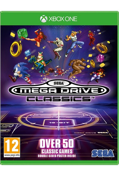 Sega® Mega Drive Classics™ Xbox Series X|S & Xbox One Oyun Sega® Mega Drive Classics™ Xbox Series X|S & Xbox One Oyun
