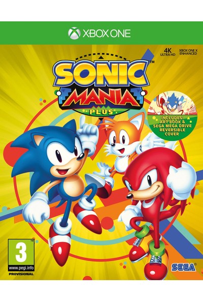 Sonic Mania Xbox Series X|S & Xbox One Oyun Sonic Mania Xbox Series X|S & Xbox One Oyun