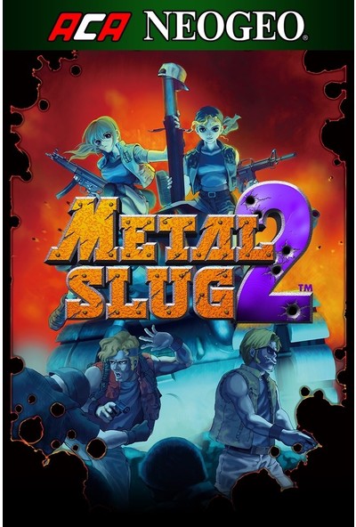 Hamster Corporation Aca Neogeo Metal Slug 2 Xbox Series X|S & Xbox One Oyun Hamster Corporation Aca Neogeo Metal Slug 2 Xbox Series X|S & Xbox One Oyun