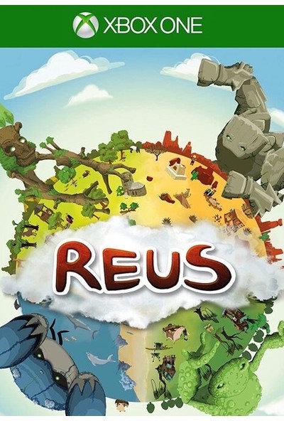 Soedesco Reus Xbox Series X|S & Xbox One Oyun