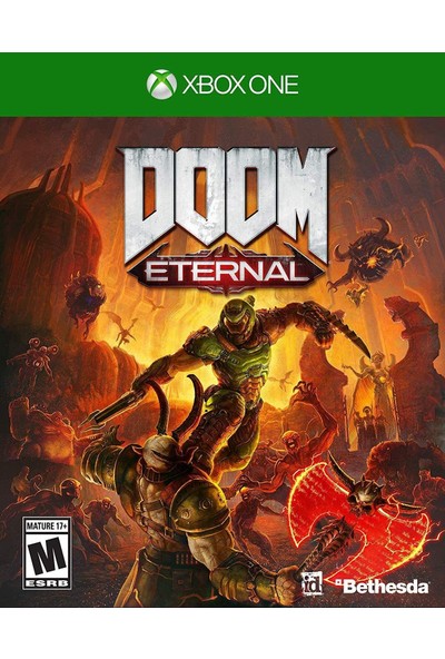 Doom Eternal Standard Edition Xbox One ve Xbox Series X|s / Windows 10 11 Xbox Oyun Doom Eternal Standard Edition Xbox One ve Xbox Series X|s / Windows 10 11 Xbox Oyun
