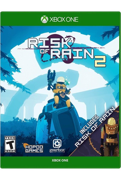 Risk Of Rain 2 Xbox Series X|s & Xbox One Oyun