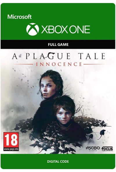 A Plague Tale: Innocence Xbox Series X|s & Xbox One Oyun A Plague Tale: Innocence Xbox Series X|s & Xbox One Oyun