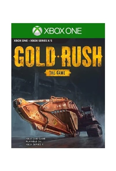 Gold Rush: The Game Xbox Series X|S & Xbox One Oyun