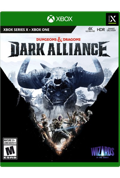 Wizards Of The Coast Dark Alliance Xbox Series X|S / Xbox One ve Windows 10 11 PC ve Xbox Oyun Wizards Of The Coast Dark Alliance Xbox Series X|S / Xbox One ve Windows 10 11 PC ve Xbox Oyun