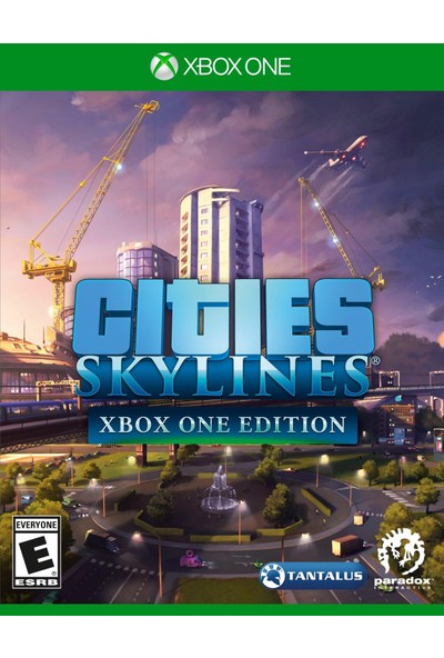 Cities: Skylines Xbox Series X|s & Xbox One Oyun