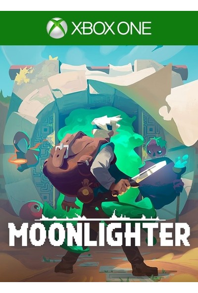 Moonlighter Xbox Series X|S / Xbox One ve Windows 10 11 PC ve Xbox Oyun Moonlighter Xbox Series X|S / Xbox One ve Windows 10 11 PC ve Xbox Oyun