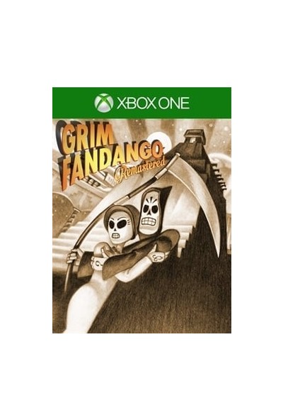 Grim Fandango Remastered Xbox Series X|s / Xbox One ve Windows 10 11 Pc ve Xbox Oyun Grim Fandango Remastered Xbox Series X|s / Xbox One ve Windows 10 11 Pc ve Xbox Oyun