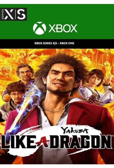 Yakuza: Like A Dragon Xbox Series X|S & Xbox One Oyun