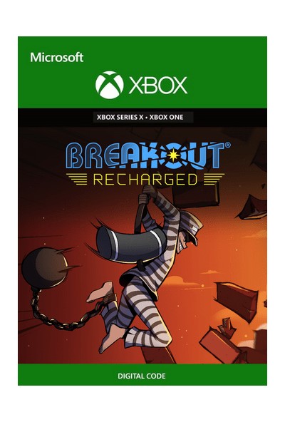Breakout: Recharged Xbox Series X|S & Xbox One Oyun Breakout: Recharged Xbox Series X|S & Xbox One Oyun