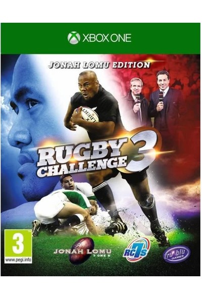 Rugby Challenge 3 Xbox Series X|S & Xbox One Oyun