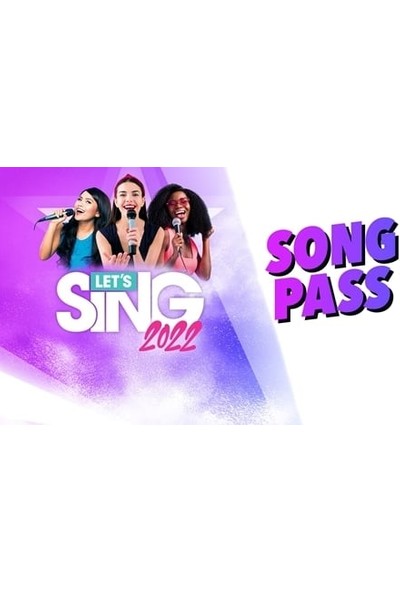 Let's Sing 2022 Song Pass Xbox Series X|s & Xbox One Oyun Let's Sing 2022 Song Pass Xbox Series X|s & Xbox One Oyun