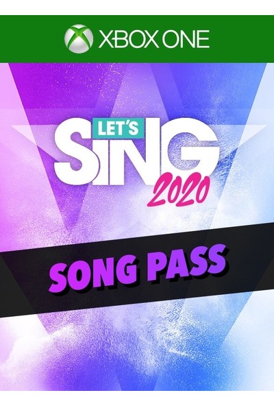 Let's Sing 2020 Song Pass Xbox Series X|s & Xbox One Oyun Let's Sing 2020 Song Pass Xbox Series X|s & Xbox One Oyun