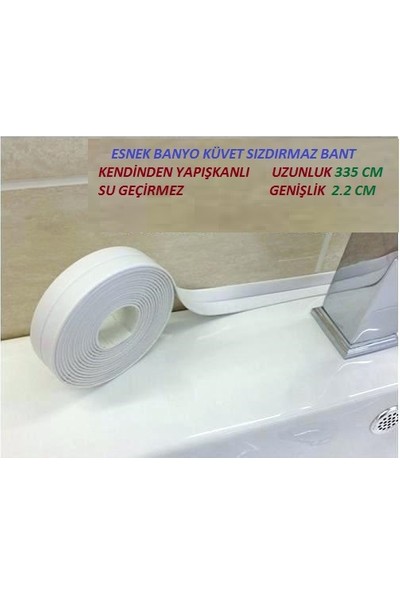 ucarticaret Lavabo Küvet Su Sızdırmaz Bant