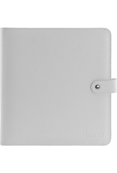 Instax Mini Mega 192'LI Beyaz Deri Albüm Instax Mini Mega 192'LI Beyaz Deri Albüm