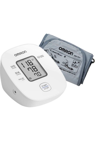 Omron M2 Basic Üst Koldan Ölçer Tansiyon Aleti Omron M2 Basic Üst Koldan Ölçer Tansiyon Aleti