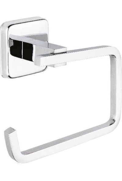 Alper Banyo Krom Kare Kağıtlık