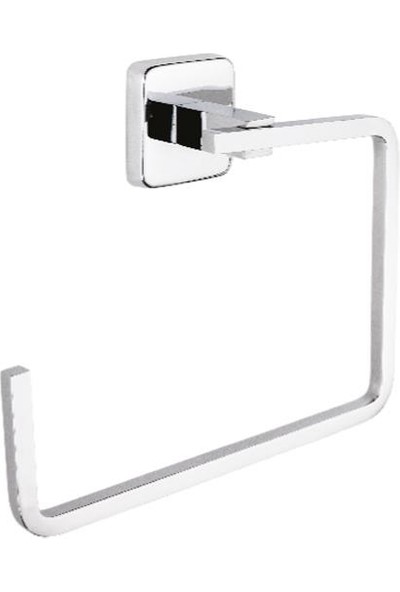 Alper Banyo Krom Kare Havluluk Alper Banyo Krom Kare Havluluk