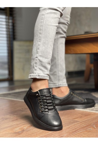 Muggo Rico Garantili Erkek Günlük Klasik Hakiki Deri Casual Ayakkabı