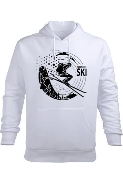 Kayak Erkek Kapüşonlu Hoodie Sweatshirt