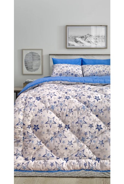 Alla Turca Lux Uyku Seti- Çift Kişilik Lastikli Çarşaflı 4 Yastık Kılıflı Alla Turca Lux Uyku Seti- Çift Kişilik Lastikli Çarşaflı 4 Yastık Kılıflı