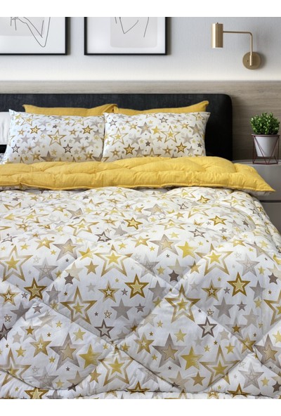 Alla Turca Lux Uyku Seti- Çift Kişilik Lastikli Çarşaflı 4 Yastık Kılıflı Alla Turca Lux Uyku Seti- Çift Kişilik Lastikli Çarşaflı 4 Yastık Kılıflı