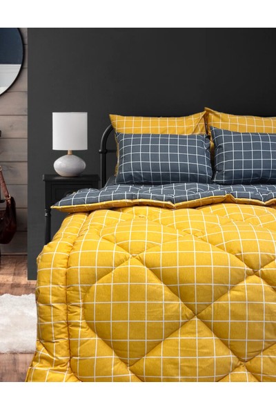 Alla Turca Lux Uyku Seti- Çift Kişilik Lastikli Çarşaflı 4 Yastık Kılıflı Alla Turca Lux Uyku Seti- Çift Kişilik Lastikli Çarşaflı 4 Yastık Kılıflı