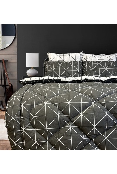 Alla Turca Lux Uyku Seti- Tek Kişilik Lastikli Çarşaflı 2 Yastık Kılıflı Alla Turca Lux Uyku Seti- Tek Kişilik Lastikli Çarşaflı 2 Yastık Kılıflı