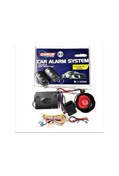 Carub Car Alarm System Carub Car Alarm System
