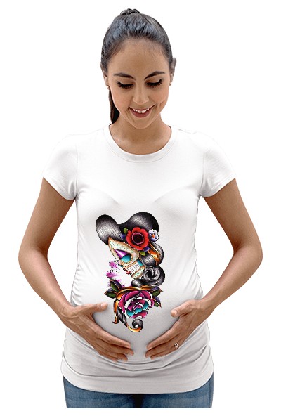 Kadın Sanatı , Art Of Woman Kadın Hamile Tişört