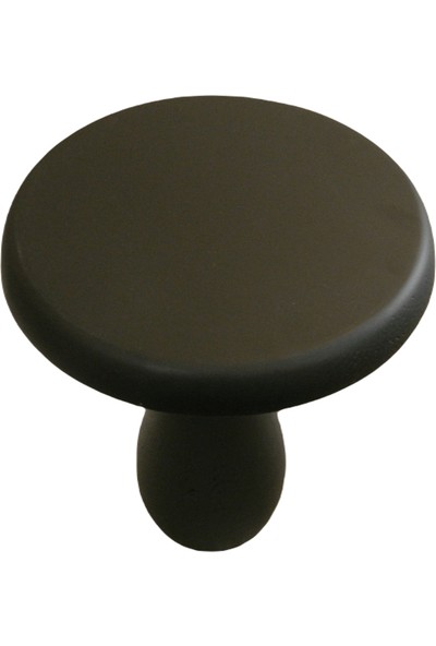 Kima Home Vazo Mantar Sehpa 48 cm Siyah