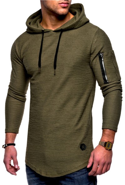 Vandor Girls Erkek Slim Fit Hoodie Günlük Uzun Kollu Sweatshirt (Yurt Dışından)