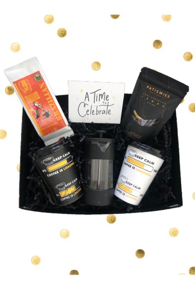 Buna Değersin Arkadaşa, Sevgiliye Kahveli Hediye Kutusu Buna Değersin Arkadaşa, Sevgiliye Kahveli Hediye Kutusu