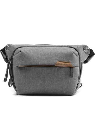 Peak Design Everyday Sling 3l Gri Çanta Peak Design Everyday Sling 3l Gri Çanta