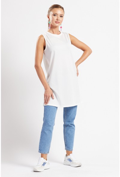 Moylin 1401 Kolsuz Bluz Moylin 1401 Kolsuz Bluz