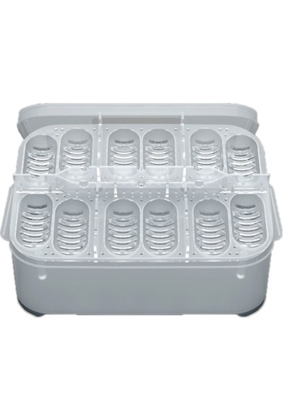 Kesoto Sürüngen Yumurta Kuluçka Kutusu Kuluçkalık Plastik Konteyner 12 Delik 16.5X11X5CM (Yurt Dışından) Kesoto Sürüngen Yumurta Kuluçka Kutusu Kuluçkalık Plastik Konteyner 12 Delik 16.5X11X5CM (Yurt Dışından)