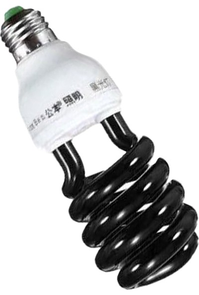 E27 7W Uv Ultraviyole Blacklight Spiral Ampul Ampul Böcek Track Lambası (Yurt Dışından)