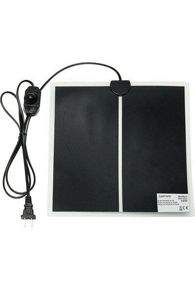 Kesoto Pet Elektrikli Isıtma Pedi Yatak Sürüngen Isıtıcı Isıtıcı Mat Kaplumbağa Kaplumbağa Yılanı Için 14 W (Yurt Dışından) Kesoto Pet Elektrikli Isıtma Pedi Yatak Sürüngen Isıtıcı Isıtıcı Mat Kaplumbağa Kaplumbağa Yılanı Için 14 W (Yurt Dışından)