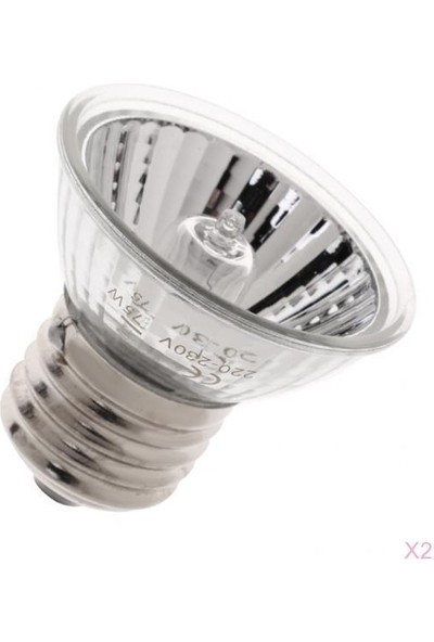 Kesoto 2 Adet 75 W Uva + Uvb Isı Yeminli Lamba Ampul Işık Isıtıcı Sürüngen Brooder Için (Yurt Dışından)