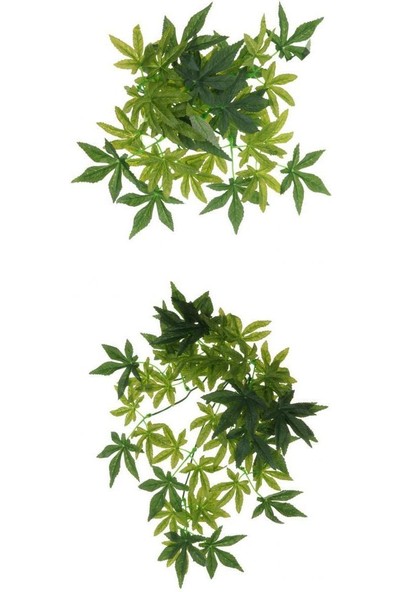Kesoto 2 Adet Bükülebilir Sürüngenler Asma Orman Dağcı Vines Yapay Dekor 30 cm & 40 cm (Yurt Dışından) Kesoto 2 Adet Bükülebilir Sürüngenler Asma Orman Dağcı Vines Yapay Dekor 30 cm & 40 cm (Yurt Dışından)